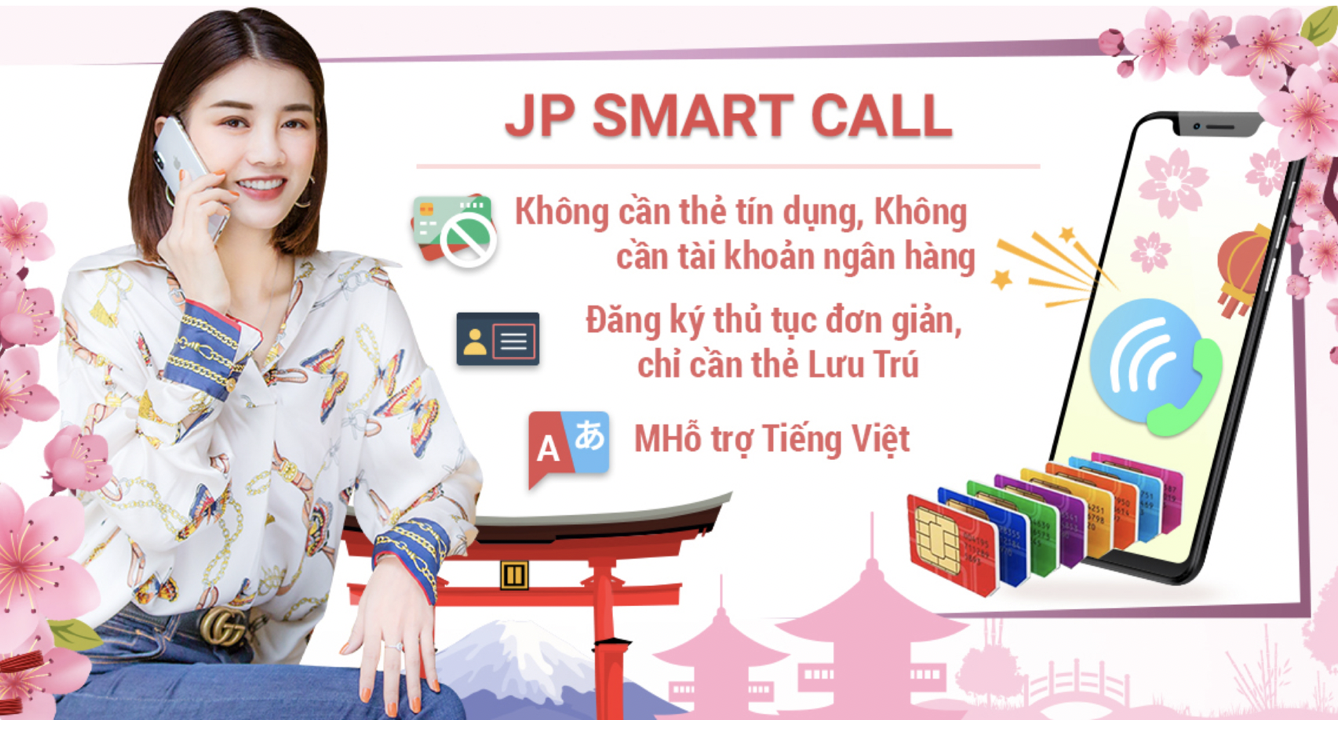 Bạn đã biết dịch vụ JP Smart Call chưa ? | iSenpai